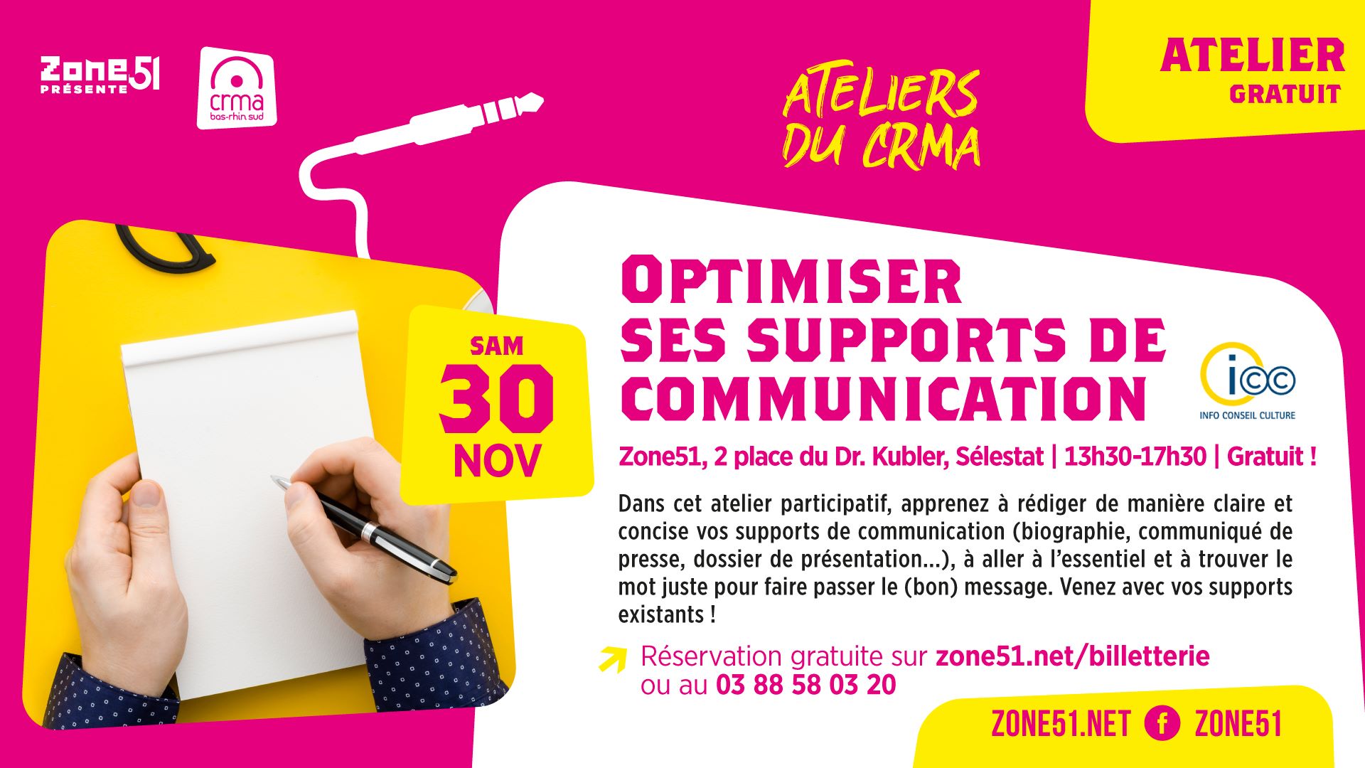Optimiser ses supports de communication – INFO CONSEIL CULTURE